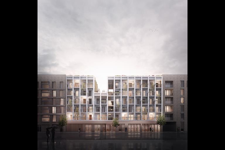 Go-ahead for pH+ Hackney Wick scheme | News | Building Design